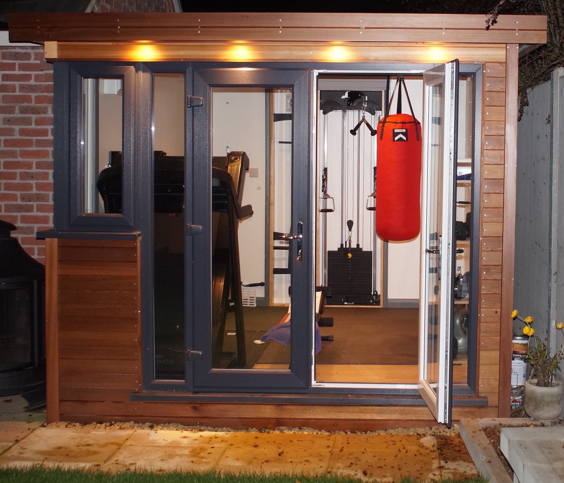 Slim Gym™ the ultimate modular home gym