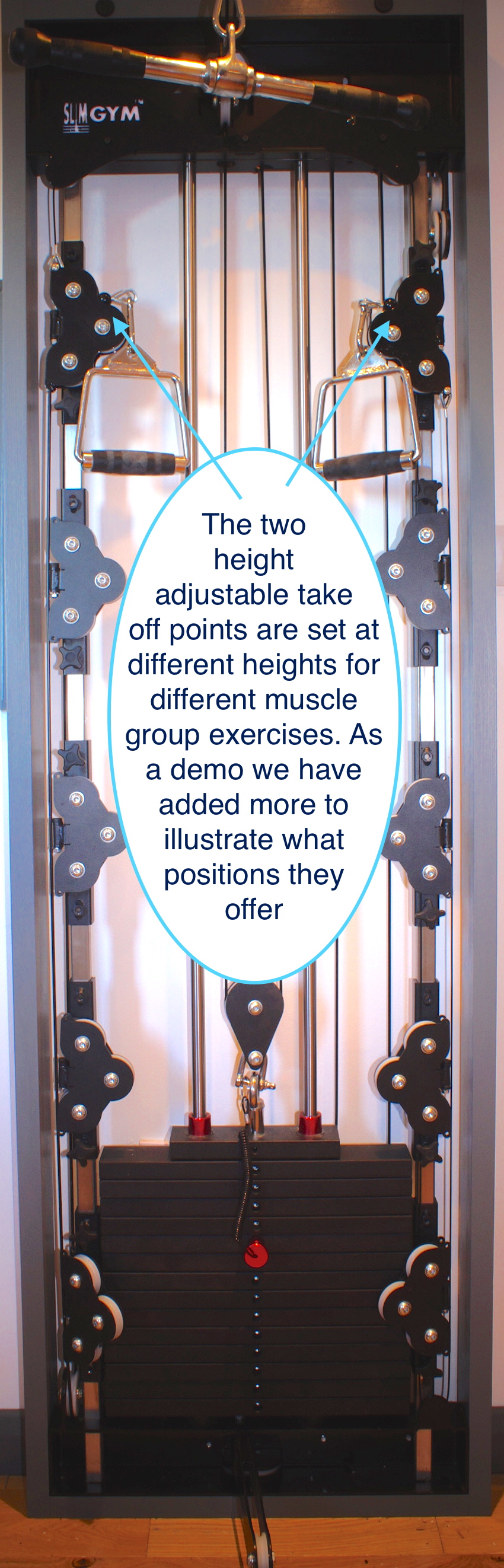 Slim Gym™ the ultimate modular home gym | Slim Gym