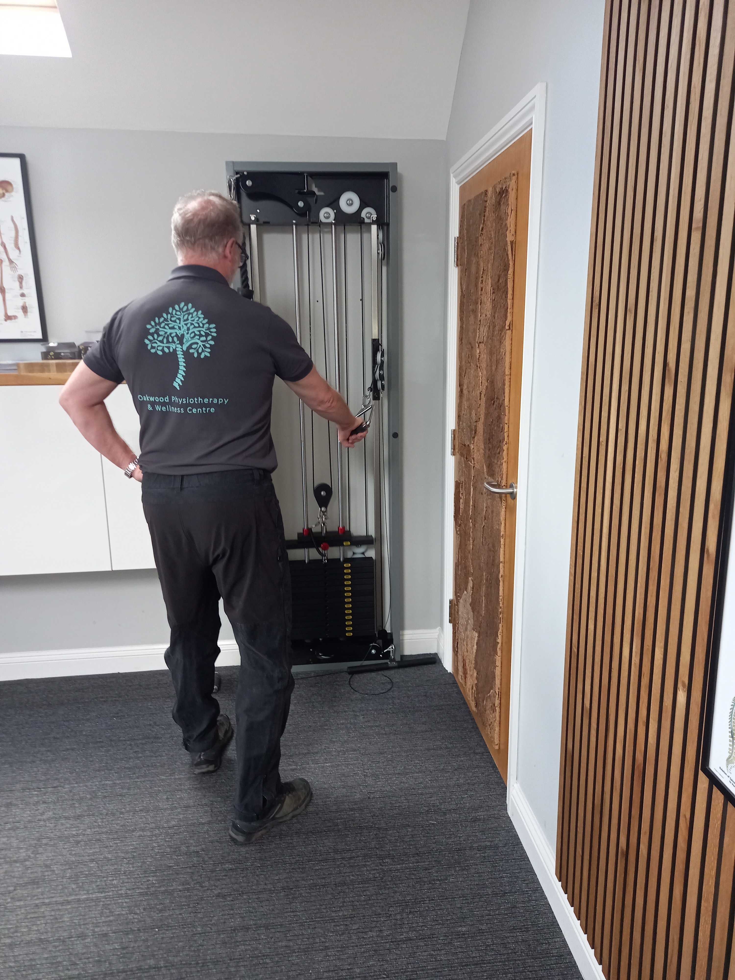 Slim Gym™ the ultimate modular home gym